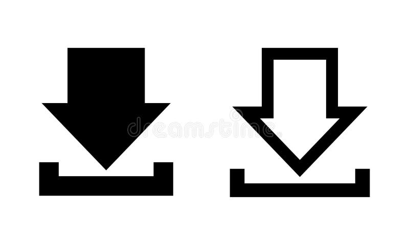 Download Icons for Web and Apps. Install Symbols Stock Vector ...