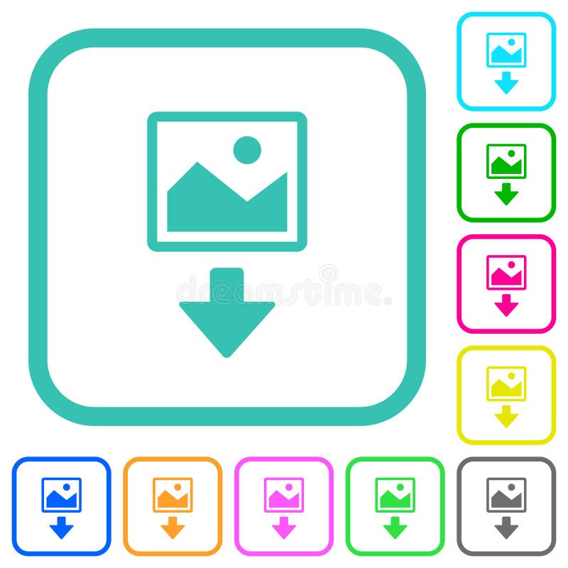 Download Image Vivid Colored Flat Icons Stock Vector - Illustration of ...