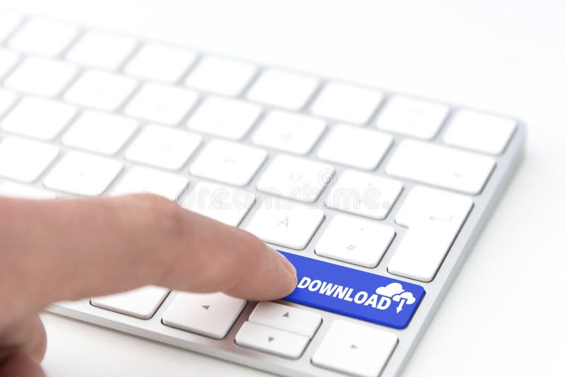 Download key stock photo. Image of depth, click, internet - 92457616