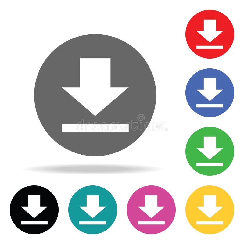 Download Logo Icon. Elements in Multi Colored Icons for Mobile Concept ...