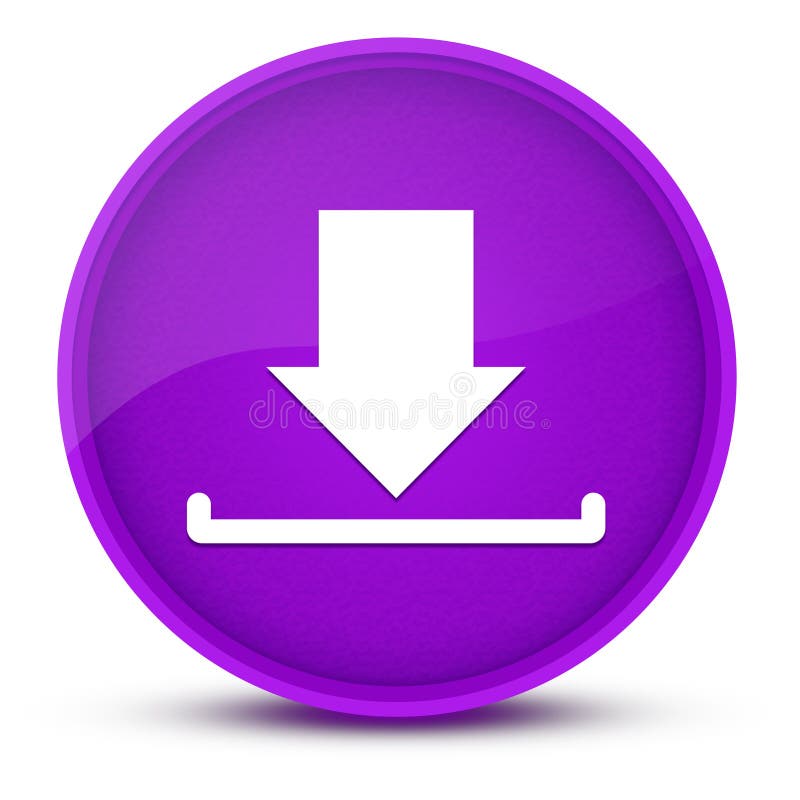 Download Luxurious Glossy Purple Round Button Abstract Stock ...