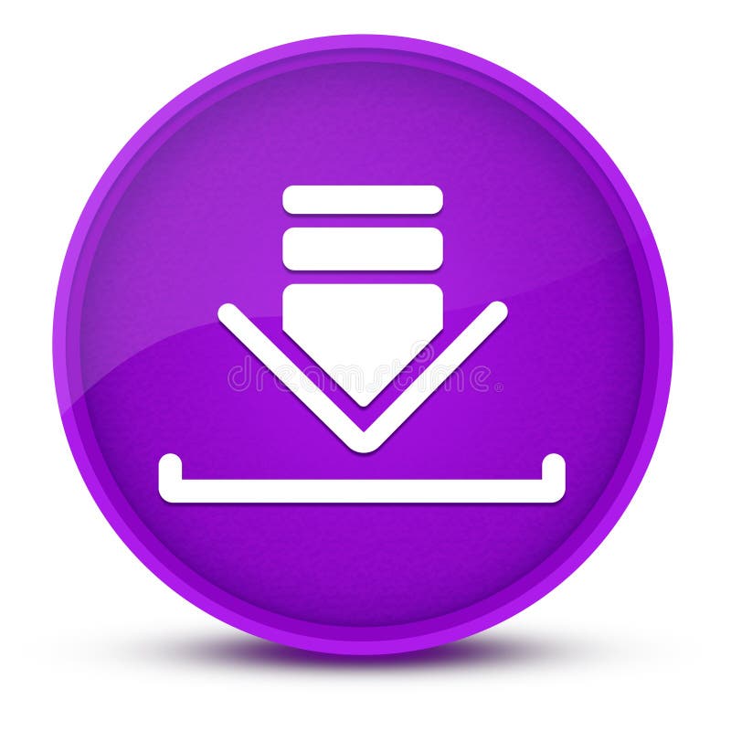 Download Luxurious Glossy Purple Round Button Abstract Stock ...