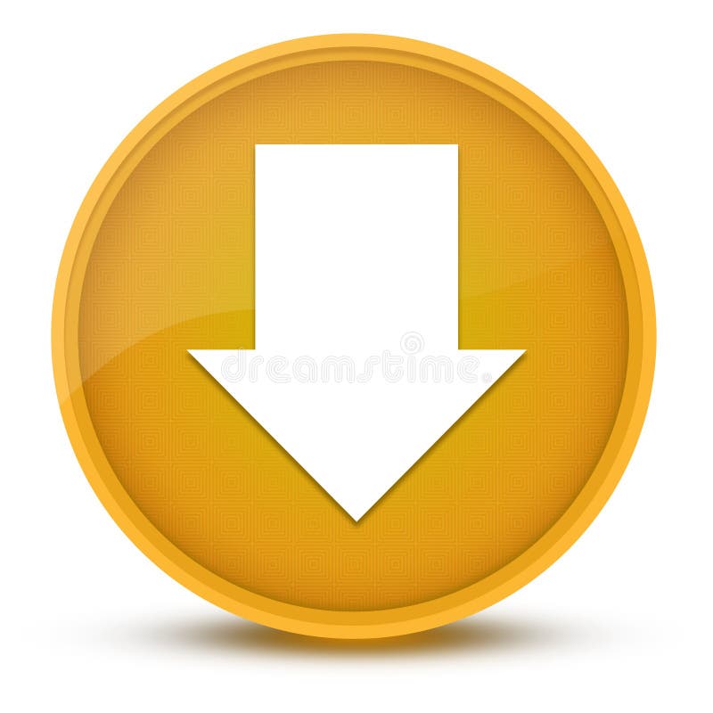 Download Luxurious Glossy Yellow Round Button Abstract Stock ...