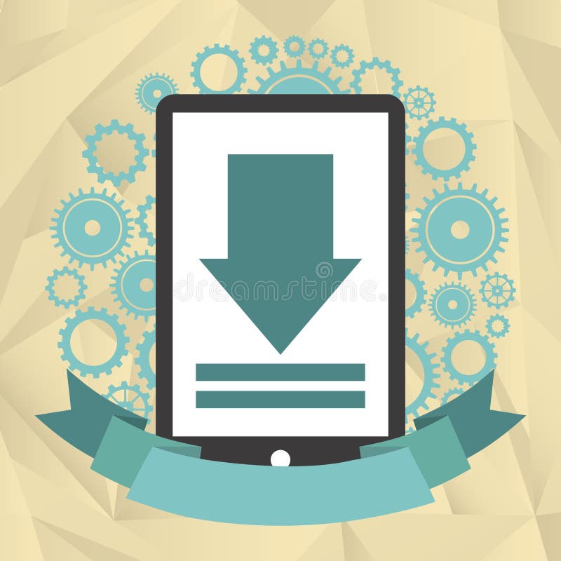 Download Manager stock vector. Illustration of information - 78730256