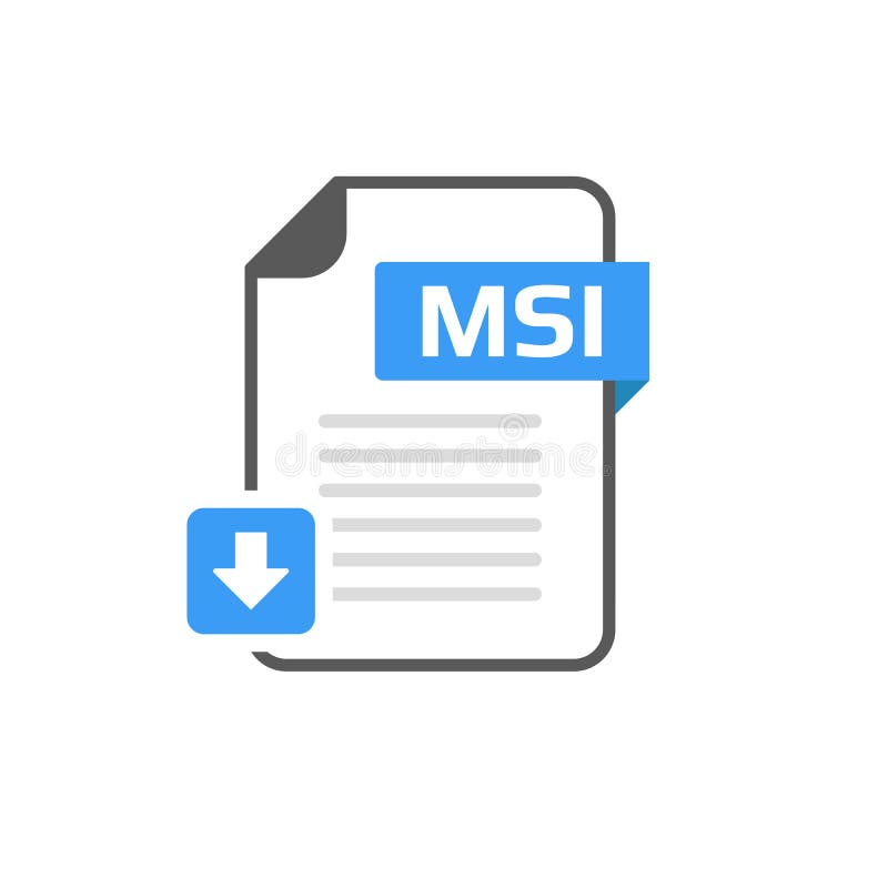 Download Msi Stock Illustrations – 4 Download Msi Stock Illustrations ...