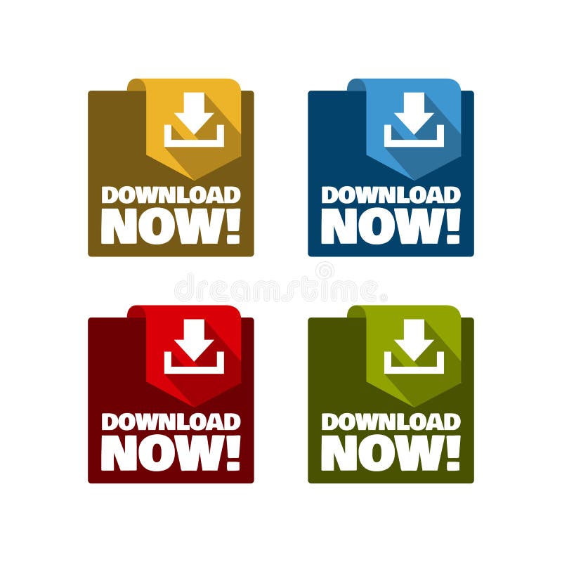 Download Now Button Icon Stylist Text Rounded Rectangular Shape with ...