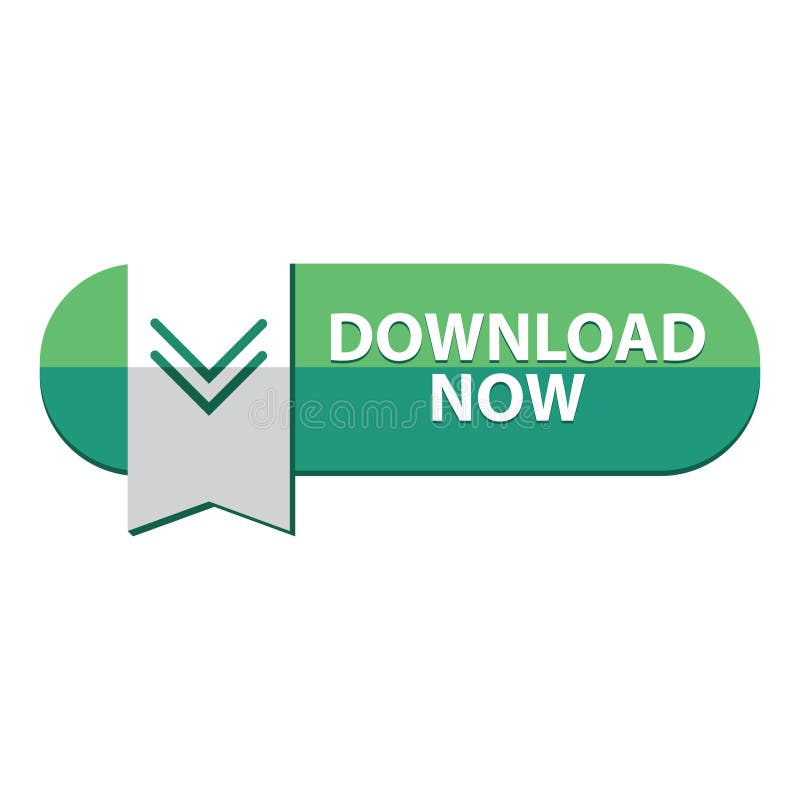 Download Now Button. Vector Illustration Decorative Design Stock Vector ...