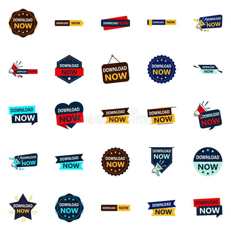 Download Now Graphics Pack 25 Customizable Designs Included Stock ...