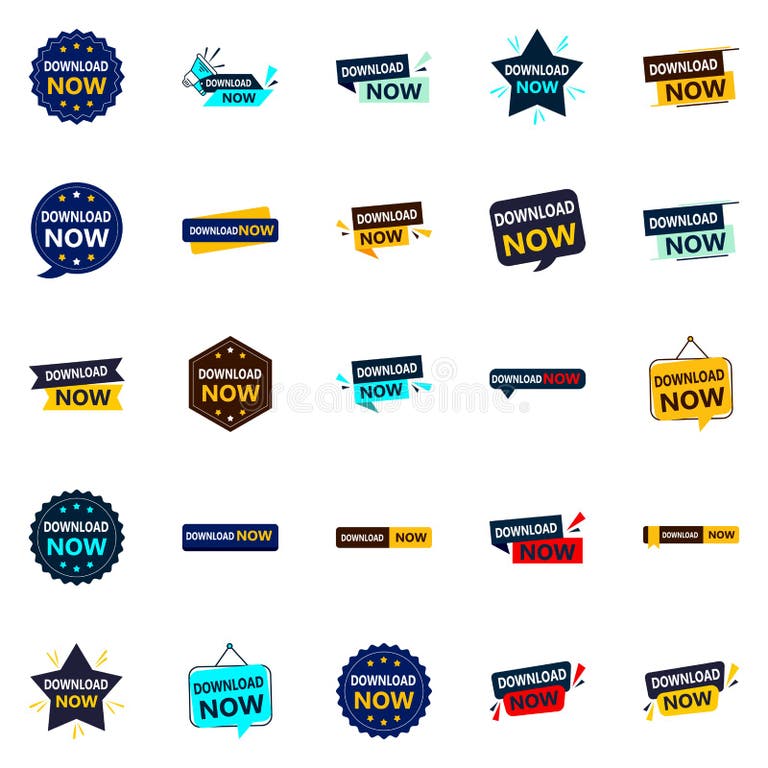 Download Now Graphics Pack 25 Customizable Designs Included Stock ...