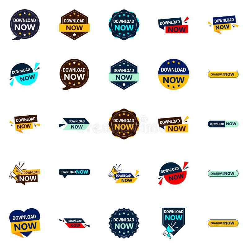 Download Now Graphics Pack 25 Fully Editable Designs Included Stock ...