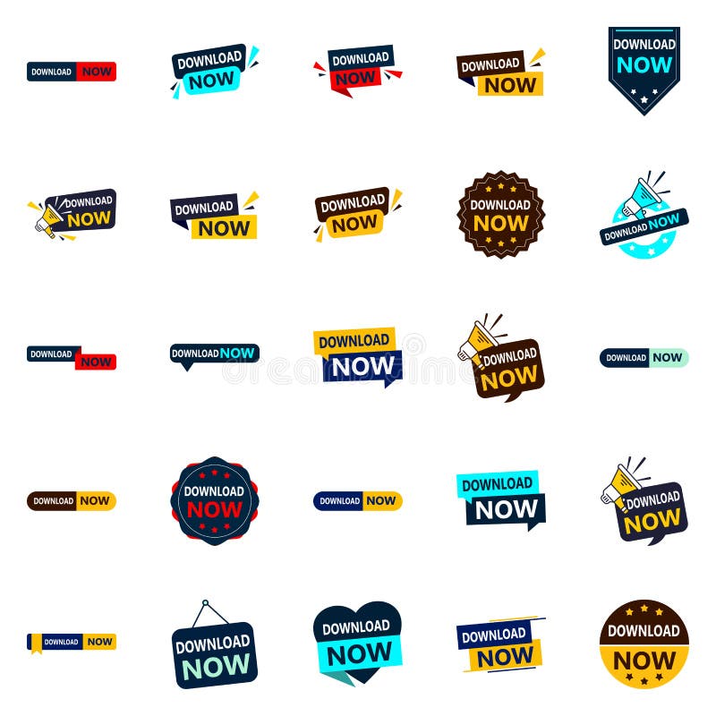 Download Now a Pack of 25 Vector Designs for Various Business Types ...