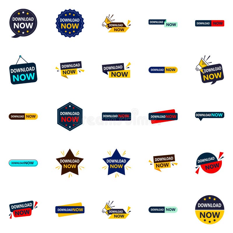 Download Now a Pack of 25 Vector Designs for Various Business Types ...