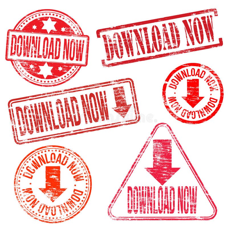 Download Now Stamps stock vector. Illustration of badge - 48621068