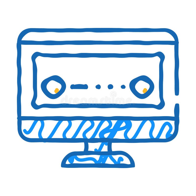 Download Operating System Icon Doodle Illustration Stock Vector ...