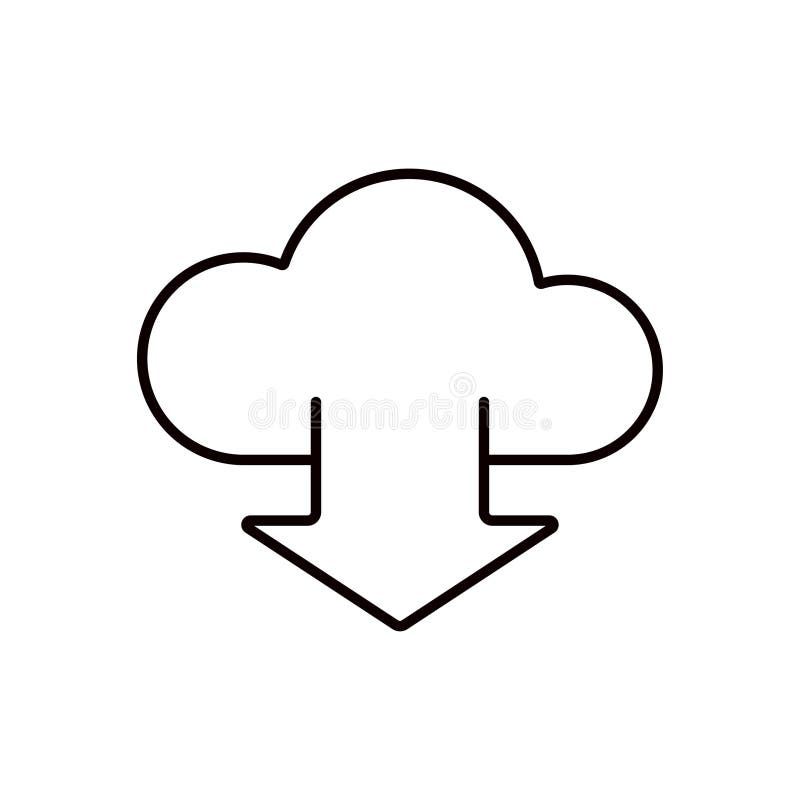 Download Outline Vector Concept Icon. Stock Vector - Illustration of ...