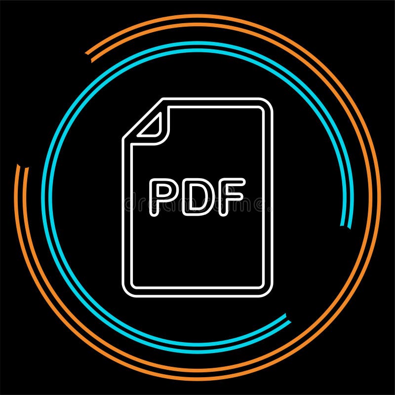 Pdf Format Symbol Stock Illustrations – 6,480 Pdf Format Symbol Stock ...