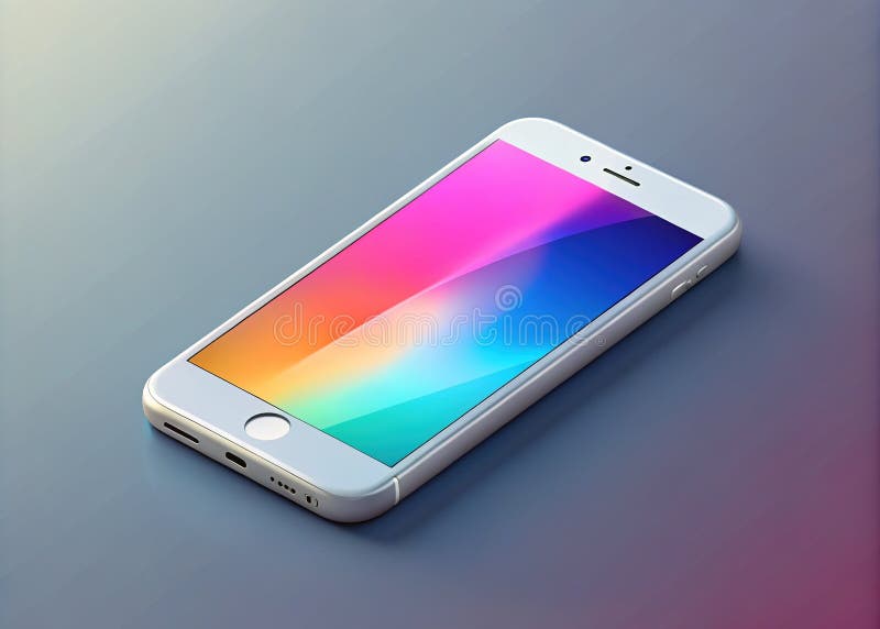 Download a Premium 3D IPhone Mockup Template for Stunning Mobile Device ...