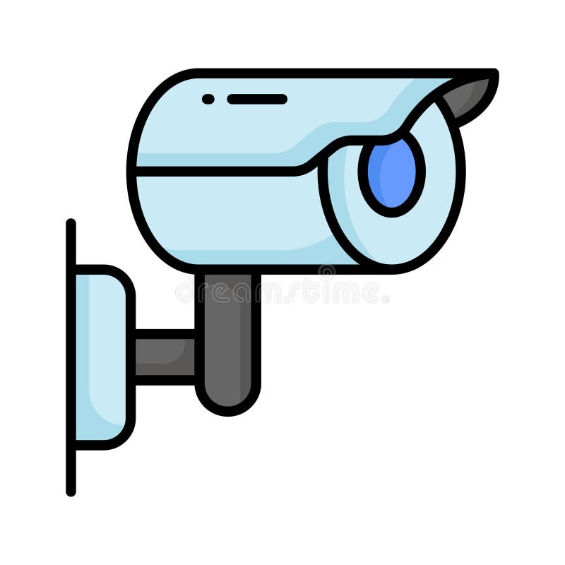 Download this Premium Vector of CCTV, Security Camera Icon Stock Vector - Illustration of device ...