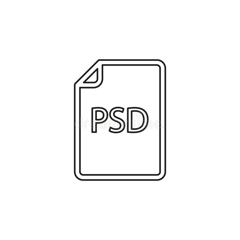 Psd Document Stock Illustrations – 1,680 Psd Document Stock ...