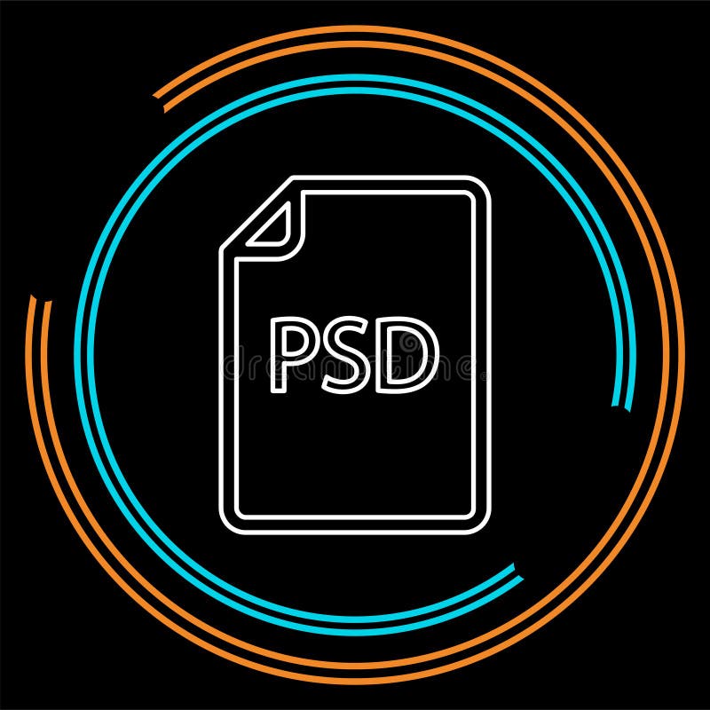 Download CDR Document Icon - Vector File Format Stock Vector ...