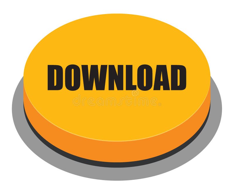 Download Push Button Orange Stock Illustration - Illustration of ...