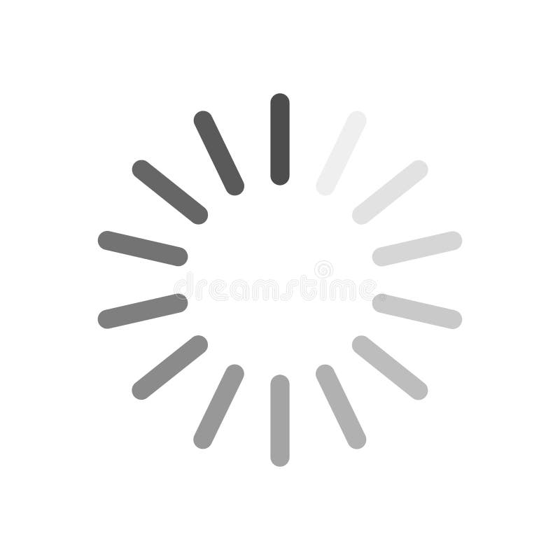 Download Sign. Load Icon. Data Load. Loading Bar Stock Vector ...