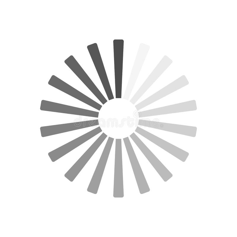 Download Sign. Load Icon. Data Load. Loading Bar Stock Vector ...