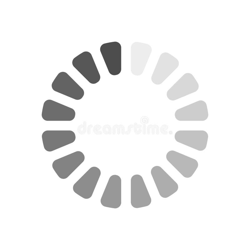 Download Sign. Load Icon. Data Load. Loading Bar Stock Vector ...