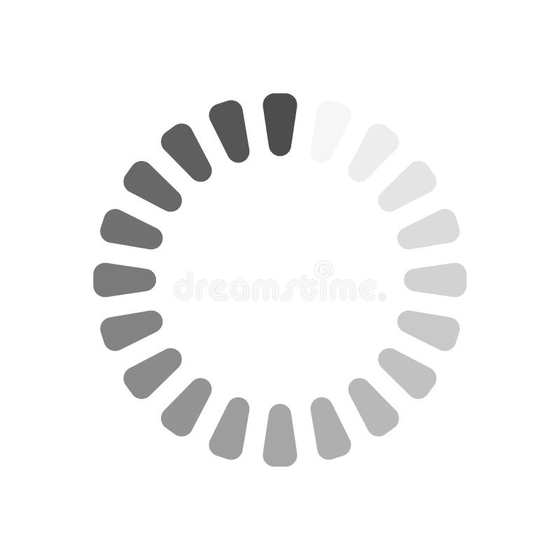 Download Sign. Load Icon. Data Load. Loading Bar Stock Vector ...