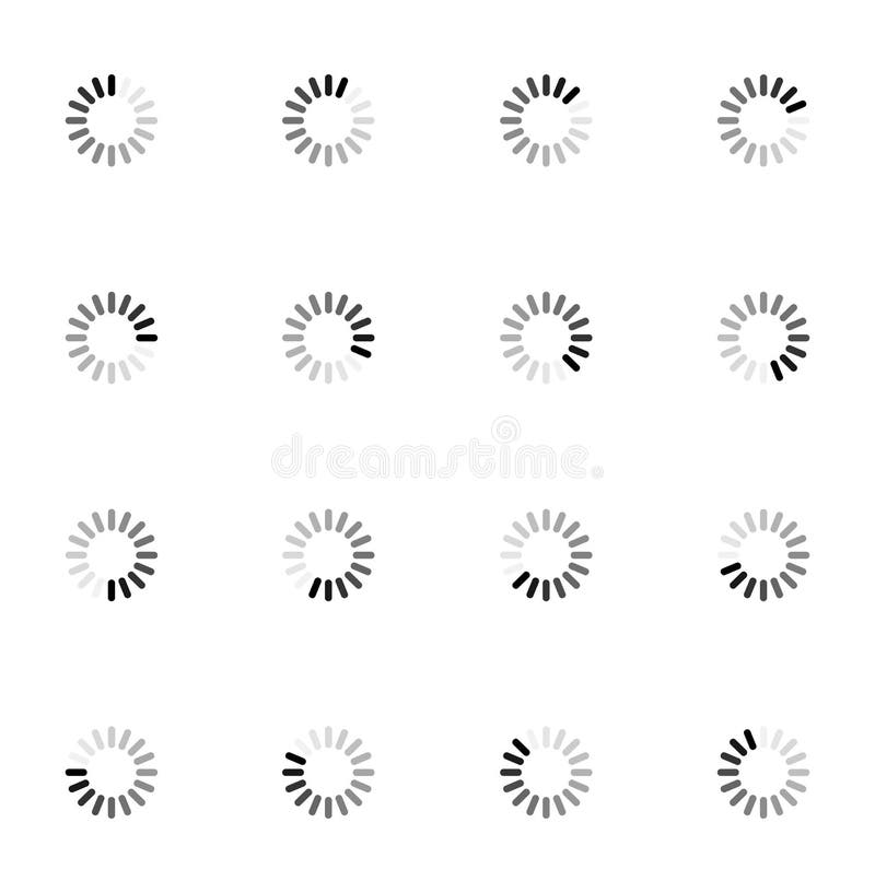 Download Sign. Load Icon. Load System Stock Vector - Illustration of ...
