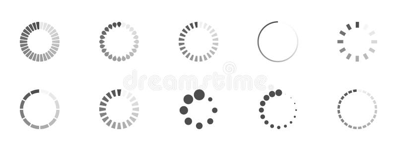 Download Sign Set. Load Icons Set. Load System. Data Load Stock ...