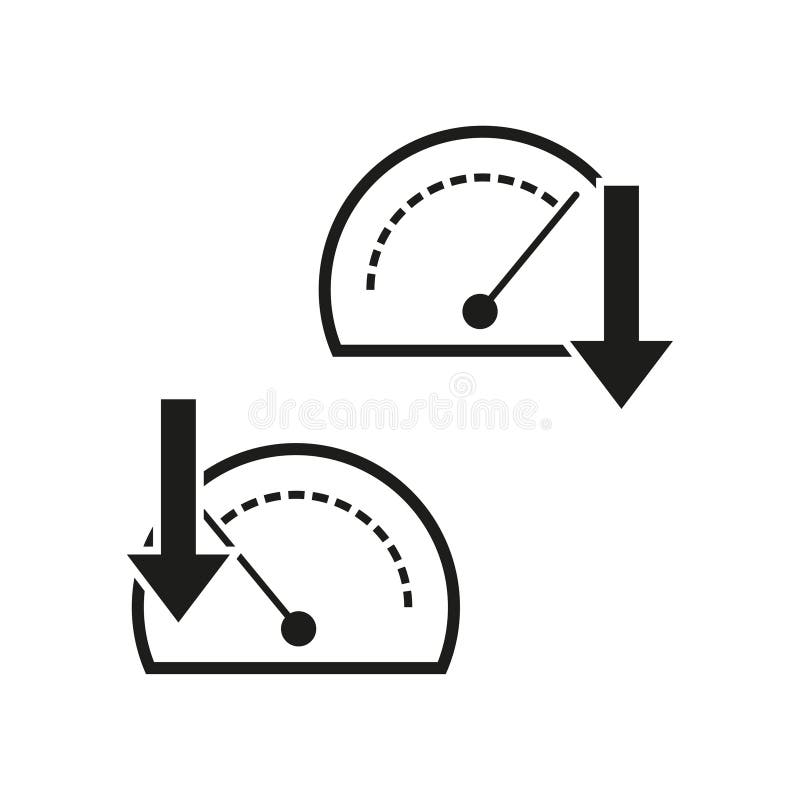 Download Speed Icon. Vector Illustration. EPS 10 Stock Vector ...
