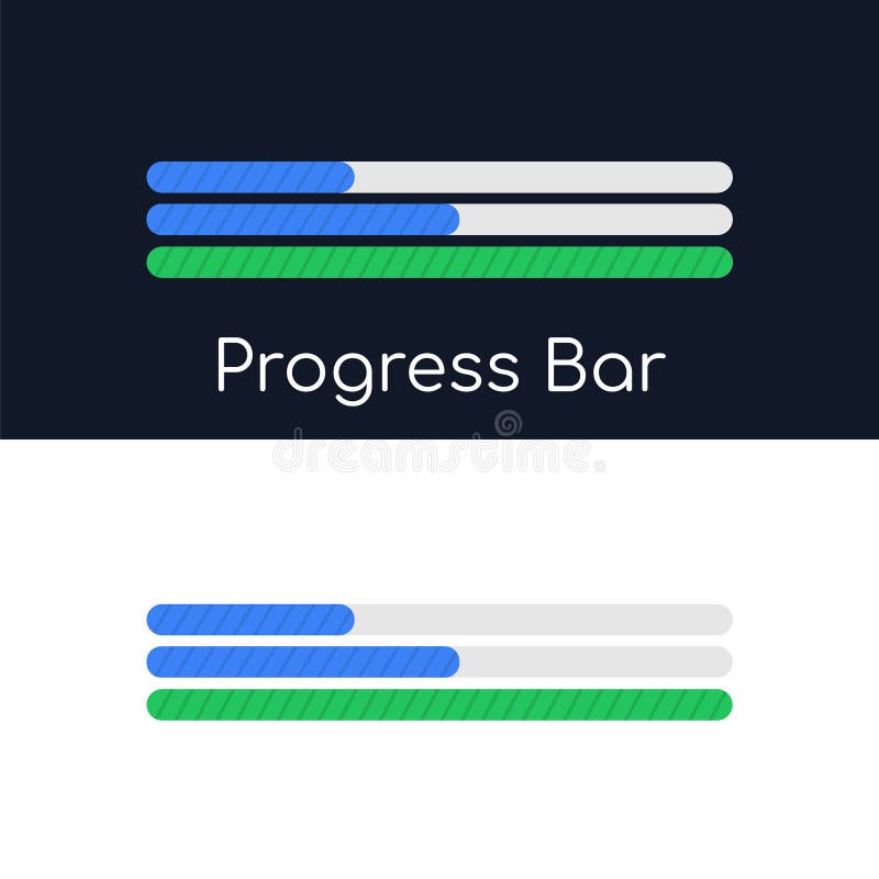 Download Status of the Application, Files. Progress Bar. User Interface ...