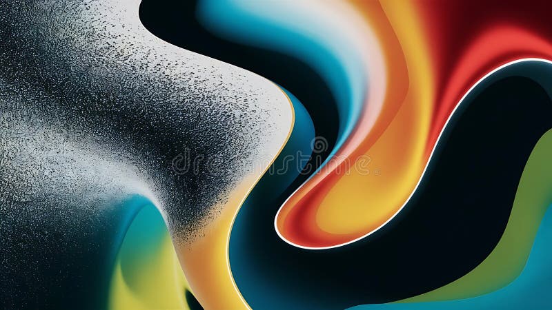 "Stunning Abstract Wallpaper - Colorful and Visually Captivating Design ...