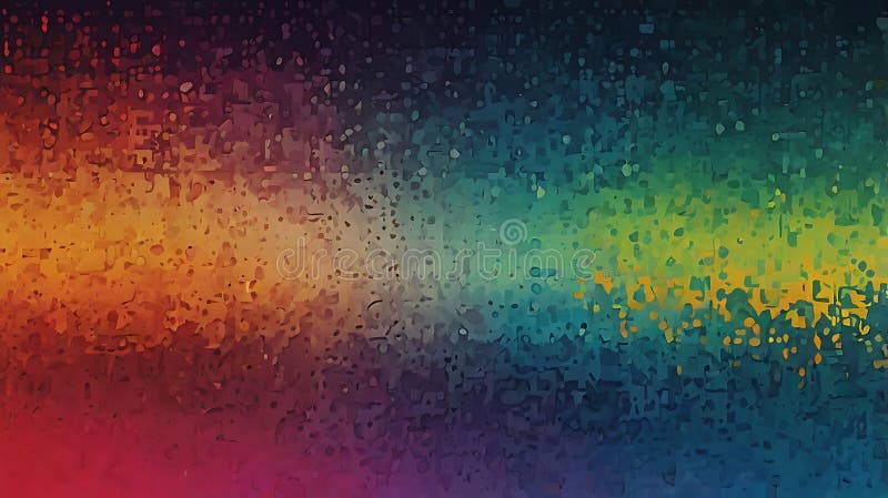 Colorful and Visually Captivating Design Stock Illustration ...