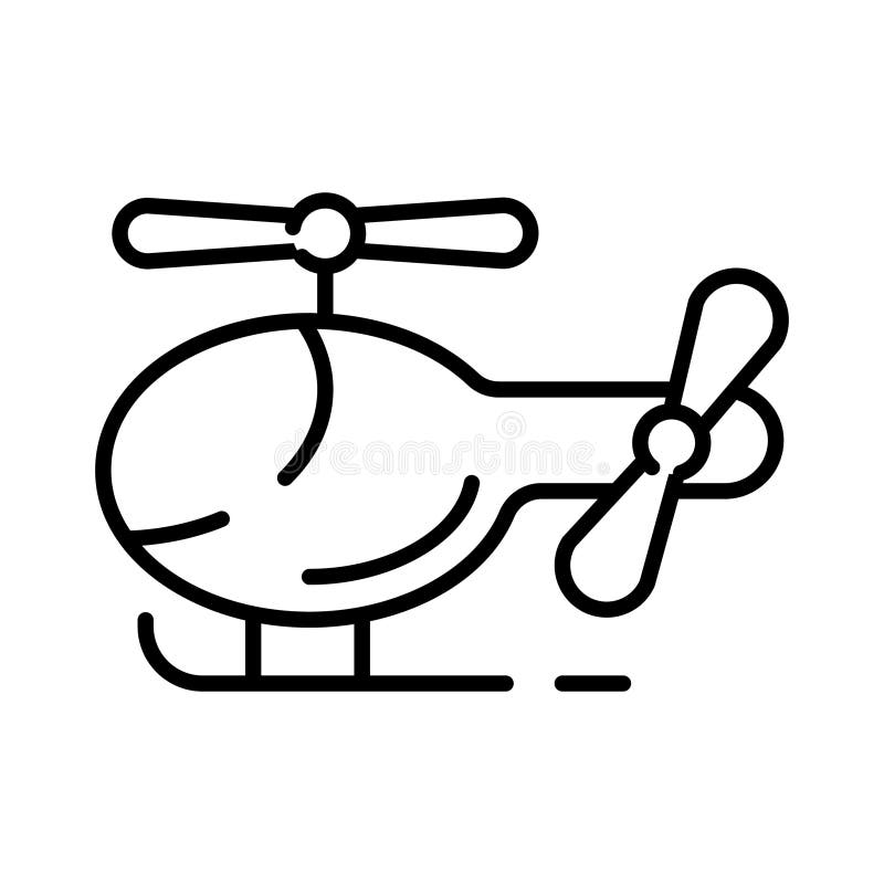 Download This Stylish Icon Of Helicopter Toy Ready To Use Vector Stock Vector Illustration Of