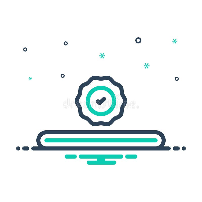 Mix Icon for Download Success, Arrow and Success Stock Vector ...