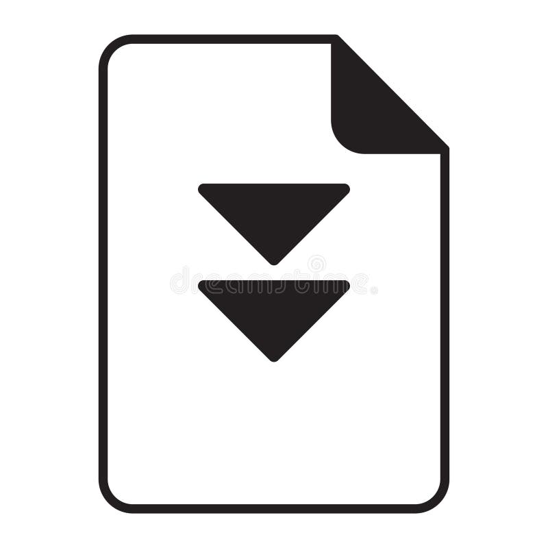 Download Symbol on Paper. Vector Illustration Decorative Design Stock ...