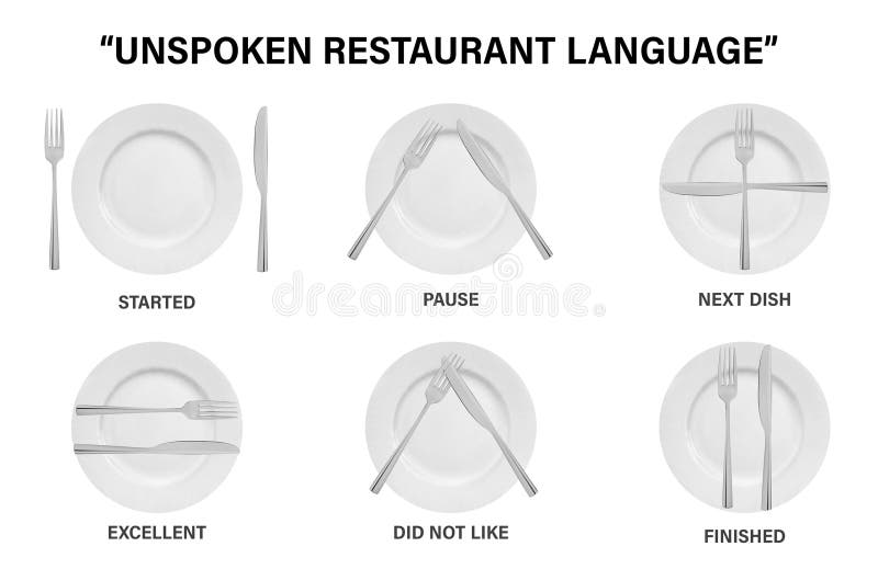 Explanatory Illustration for a Fashion Magazine Unspoken Restaurant ...