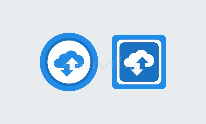 Download, Upload Cloud, Send File, Internet Connect, Data Storage Icon ...