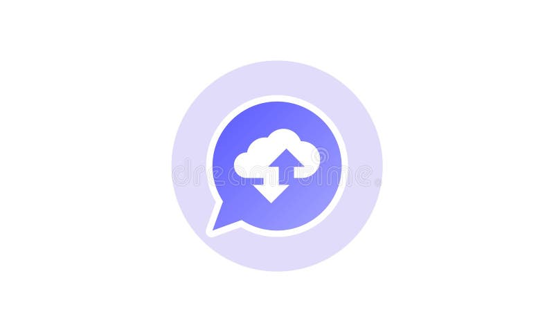 Download, Upload Cloud, Send File, Internet Connect, Data Storage Icon ... Download, Upload Cloud, Send File, Internet Connect, Data Storage Icon ...