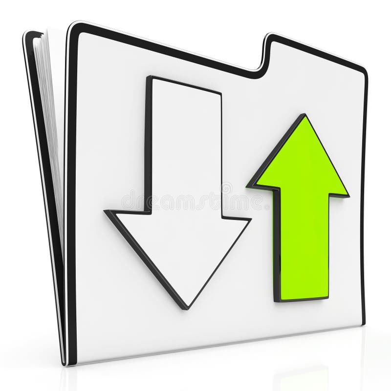 Downloading and Uploading Data Icon Stock Illustration - Illustration ... Downloading and Uploading Data Icon Stock Illustration - Illustration ...