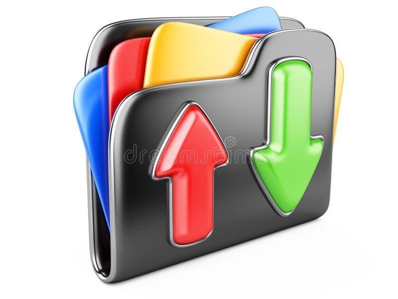 Download Folder 3d Icon Stock Illustration Illustration 3d Folder Download Folder 3d Icon Stock Illustration Illustration 3d Folder