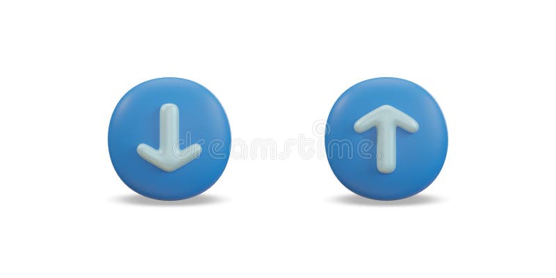 Download and Upload Icon. Load Internet Data Symbol. Clipping Path ...