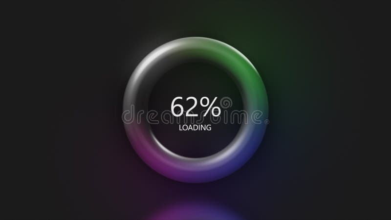 Download, Upload, Loading Process, Percent, Hi Tech Digital ...