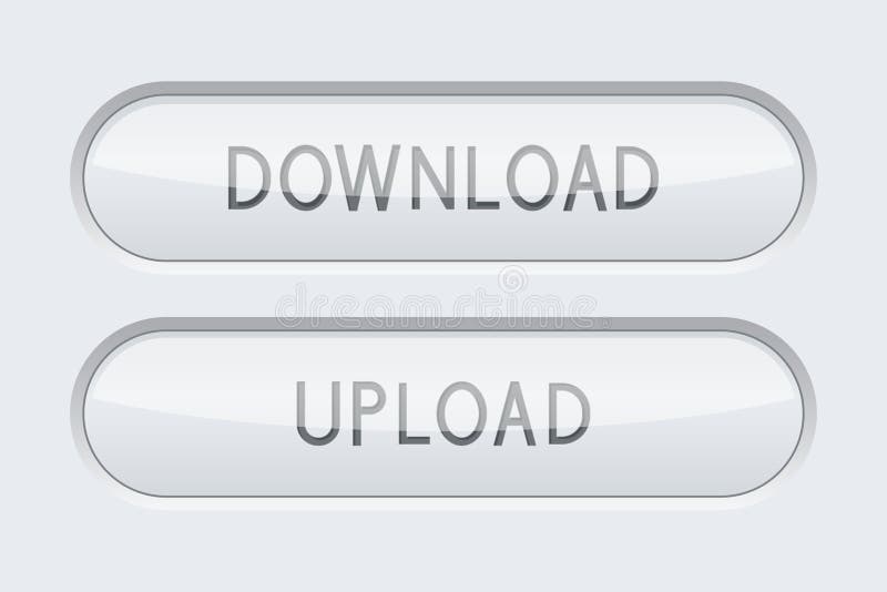 Rounded Oval Buttons Stock Illustrations – 358 Rounded Oval Buttons ...