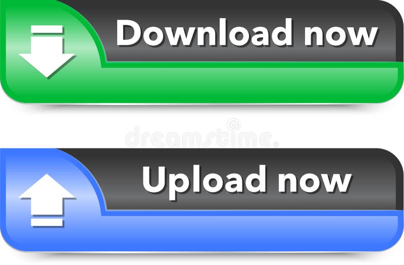 Download and Upload Web Design Elements Stock Vector - Illustration of ...