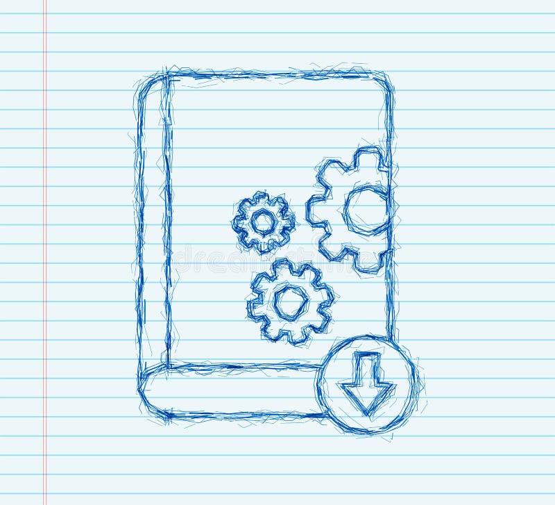 Download User Manual Book Illustration in Flat Style. Vector ...