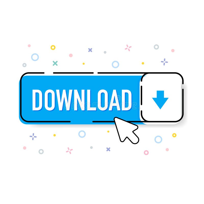 DOWNLOAD Vector Button. Collection of DOWNLOAD Form Templates for ...