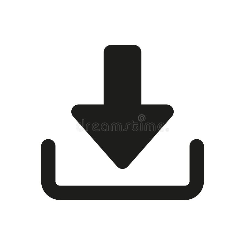 Install Download Symbol Stock Illustrations – 2,984 Install Download ...